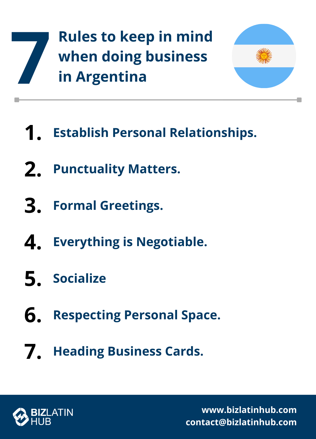 7 Key Business Etiquette Rules in Argentina – Local Customs for ...