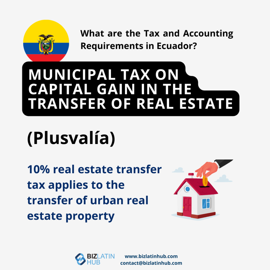 Tax and Accounting Requirements in Ecuador | Biz Latin Hub