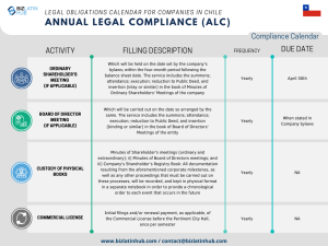 Corporate Compliance in Chile | 2025 Business Guide