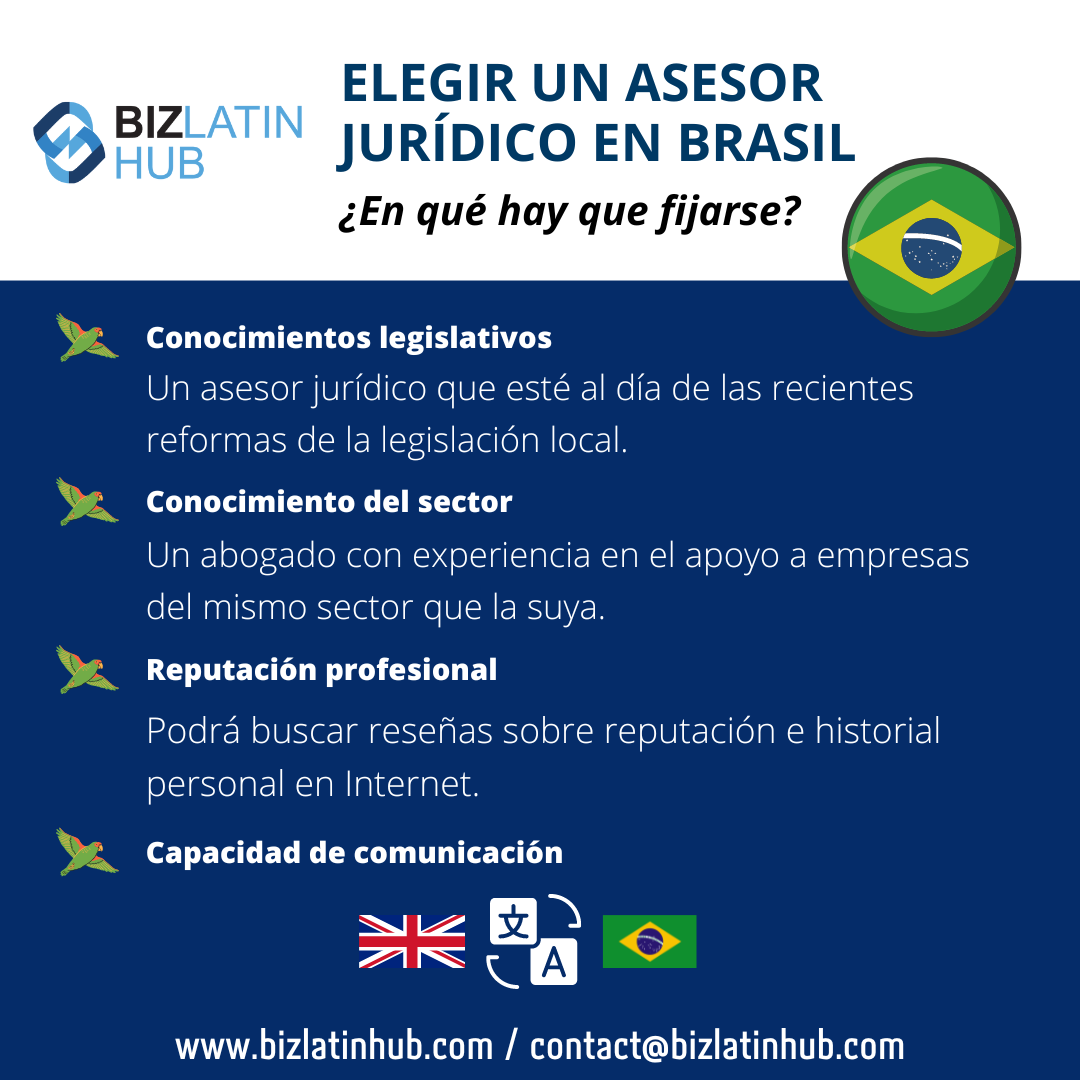 Diferentes Tipos de Empresas / Entidades Legales en Brasil