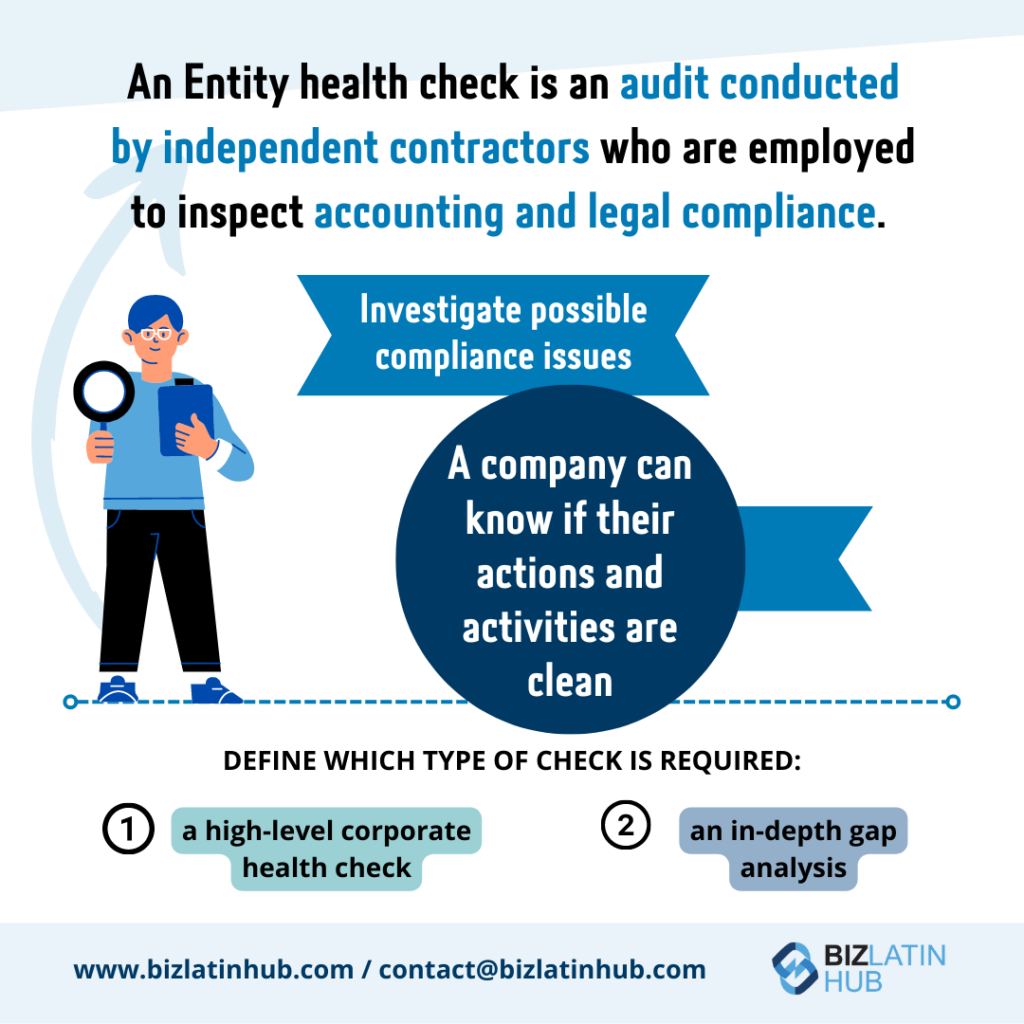 Why should you consider an entity health check in Latin America?