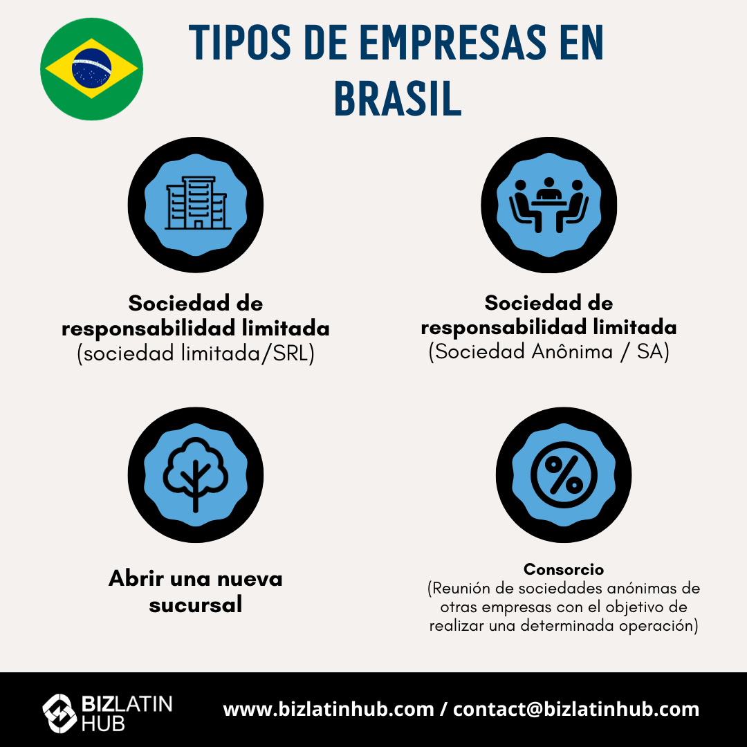 Formación de Empresa y Opciones de Incorporación en Brasil