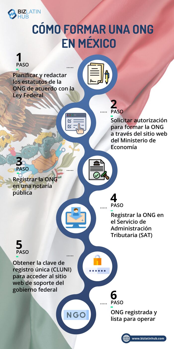 ¿Cómo formar una ONG en México? - Biz Latin Hub