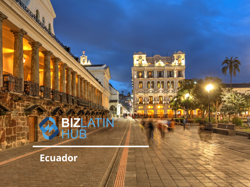 Diferentes tipos de compañías / entidades legales en Ecuador