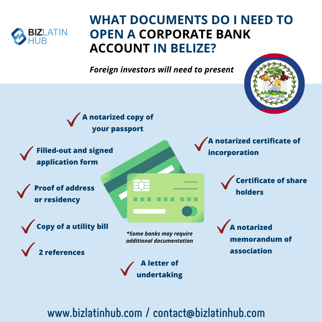 Open a Corporate Bank Account in Belize | Offshore Business Banking for ...