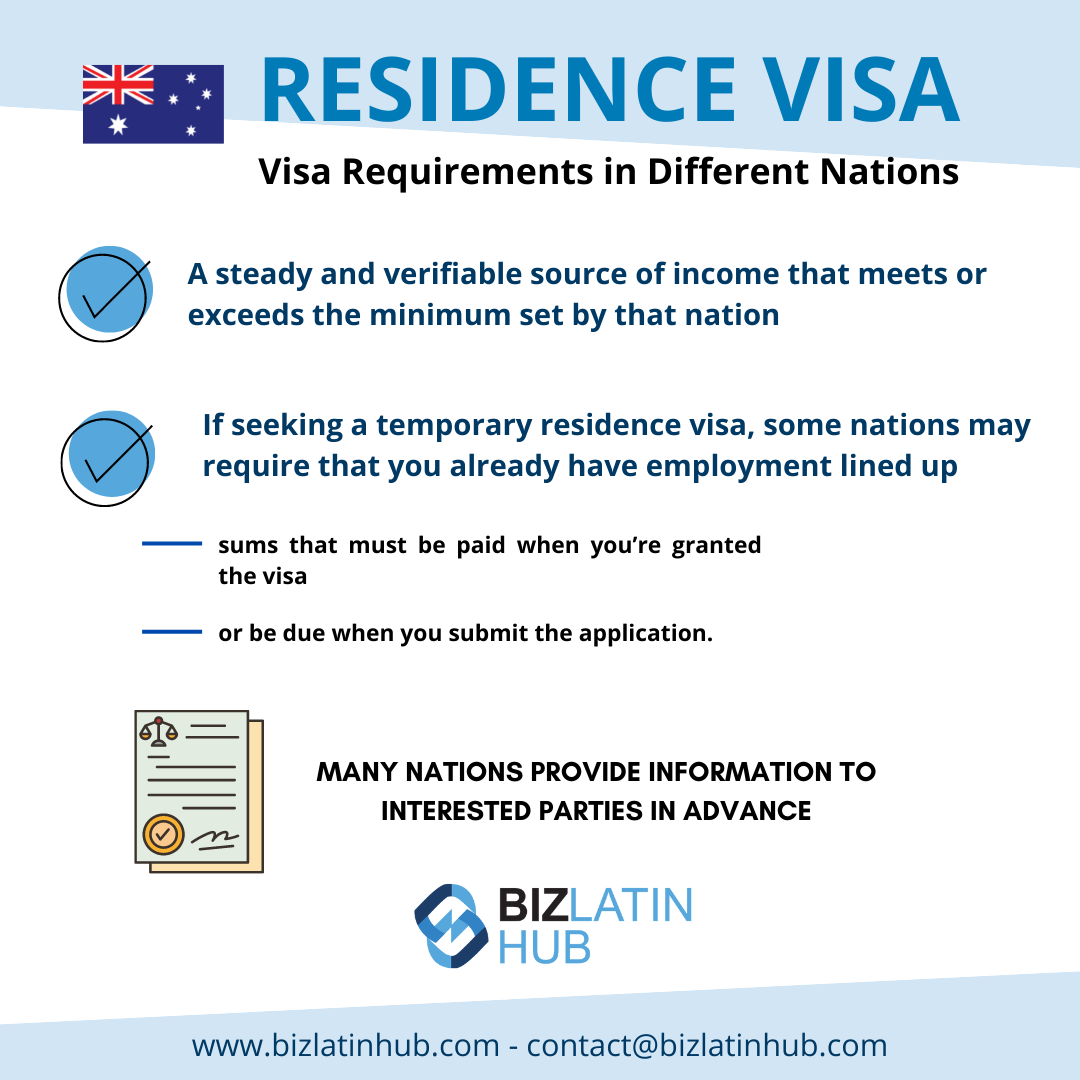 Resident visa in Latin America: How to get one