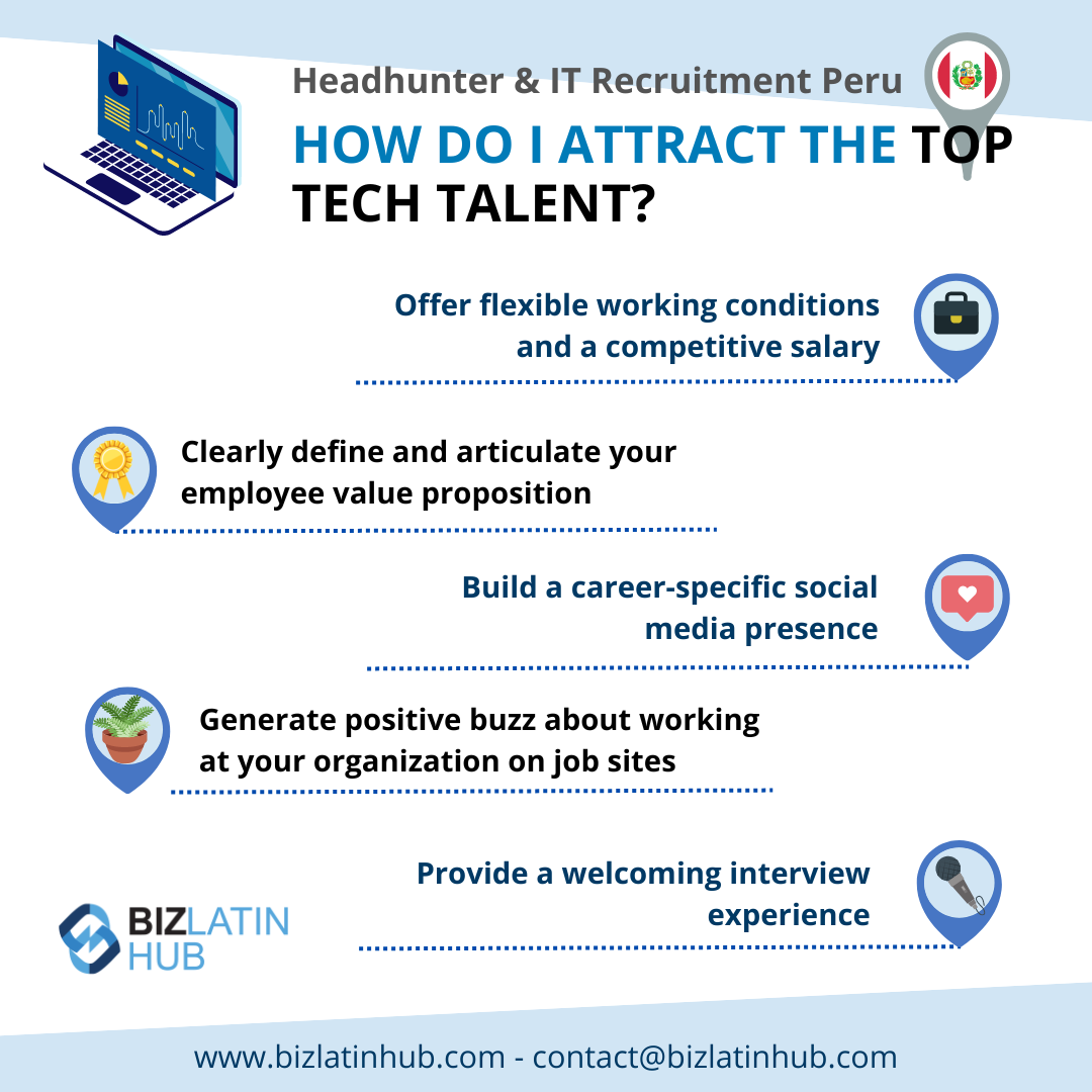 Tips for Hiring Tech Talent in Peru