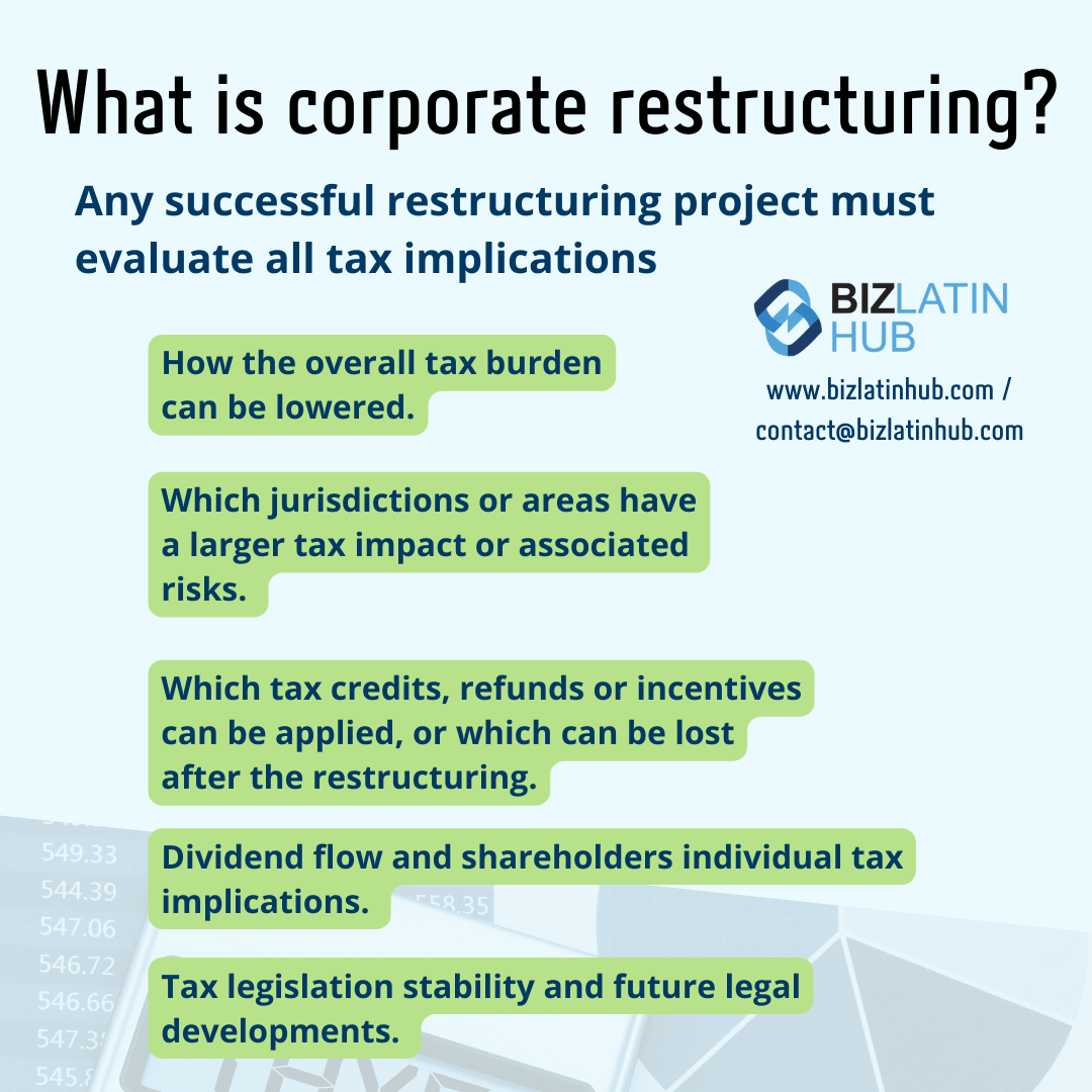 Achieving Corporate Restructuring with Tax Advisory Services - Biz ...