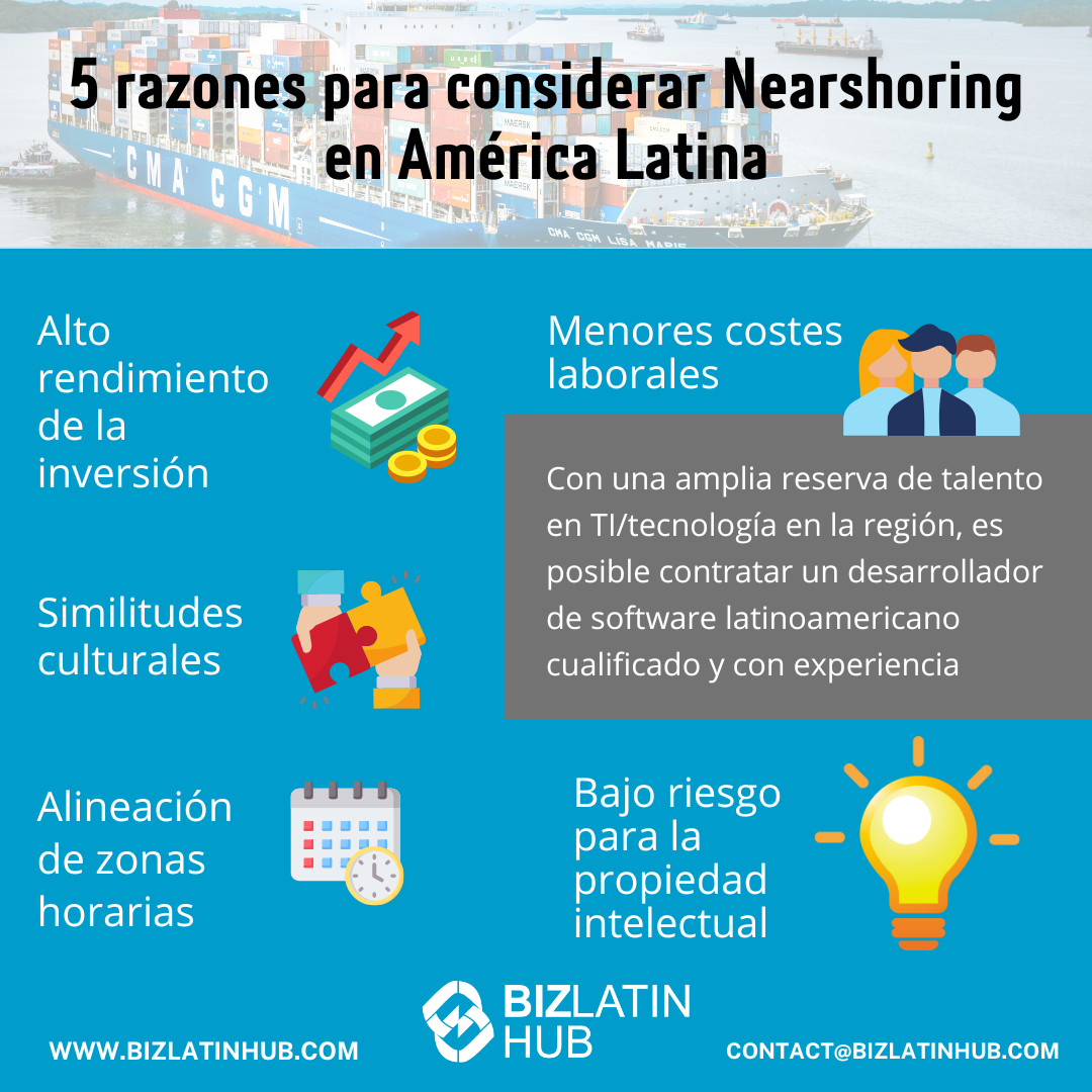 ¿Beneficios del Nearshoring en México? - Biz Latin Hub
