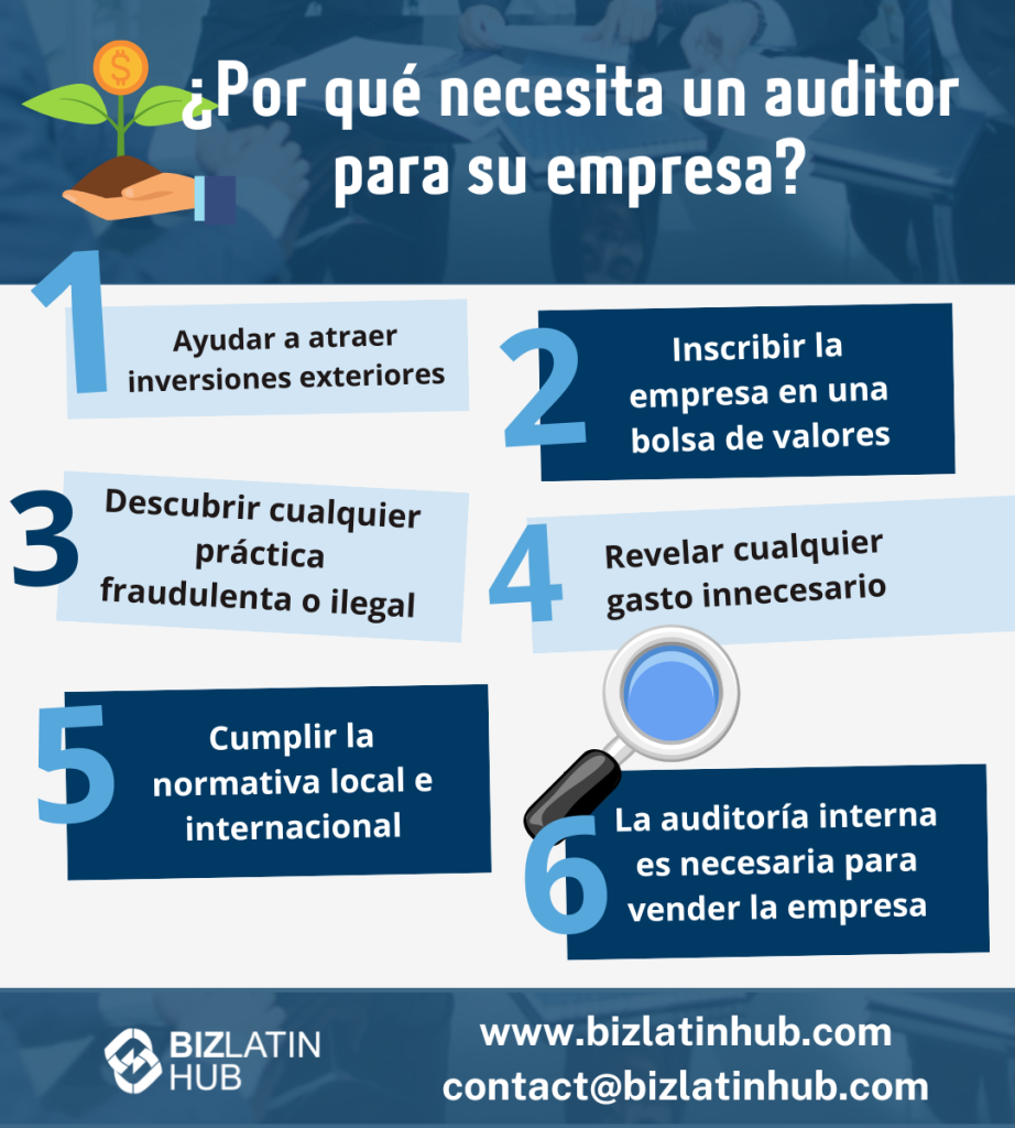 Auditor en Costa Rica: ¿Por qué necesita un auditor para su empresa? - Biz Latin Hub%.