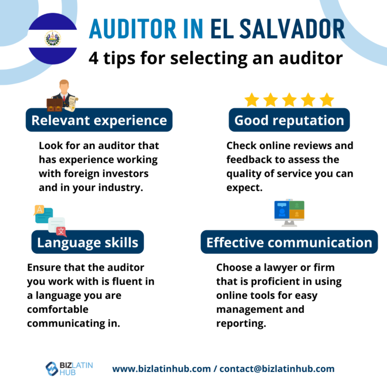Auditor en El Salvador: ¿Por qué necesita uno?