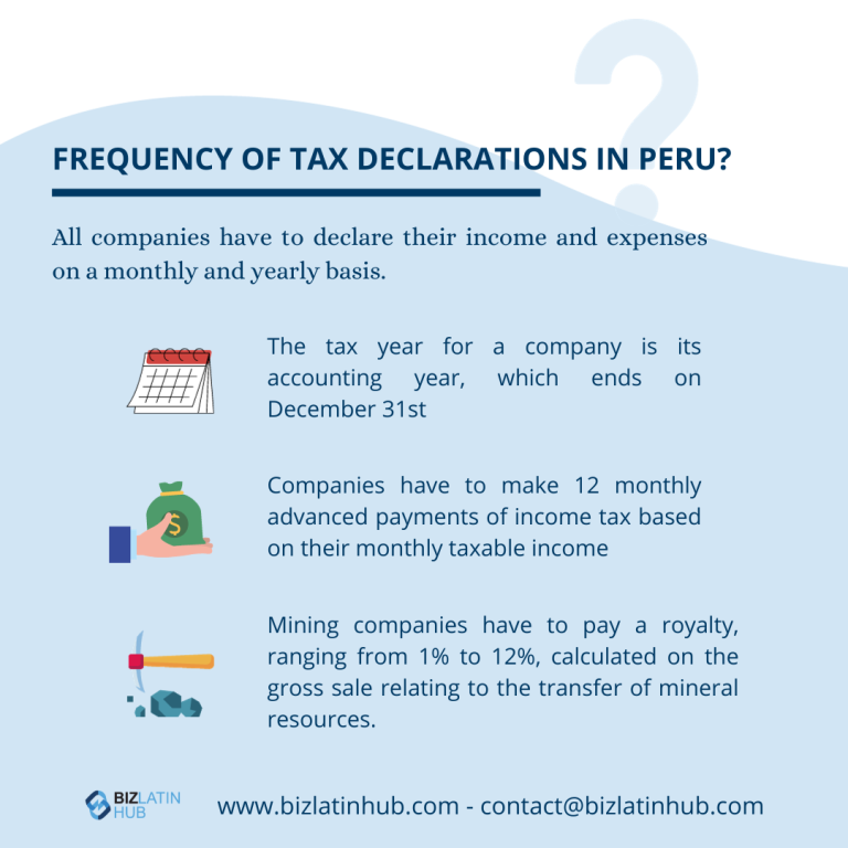 What are the Tax and Accounting Requirements in Peru?