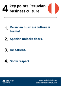 Business Etiquette in Peru – Insights into Professional Culture and ...