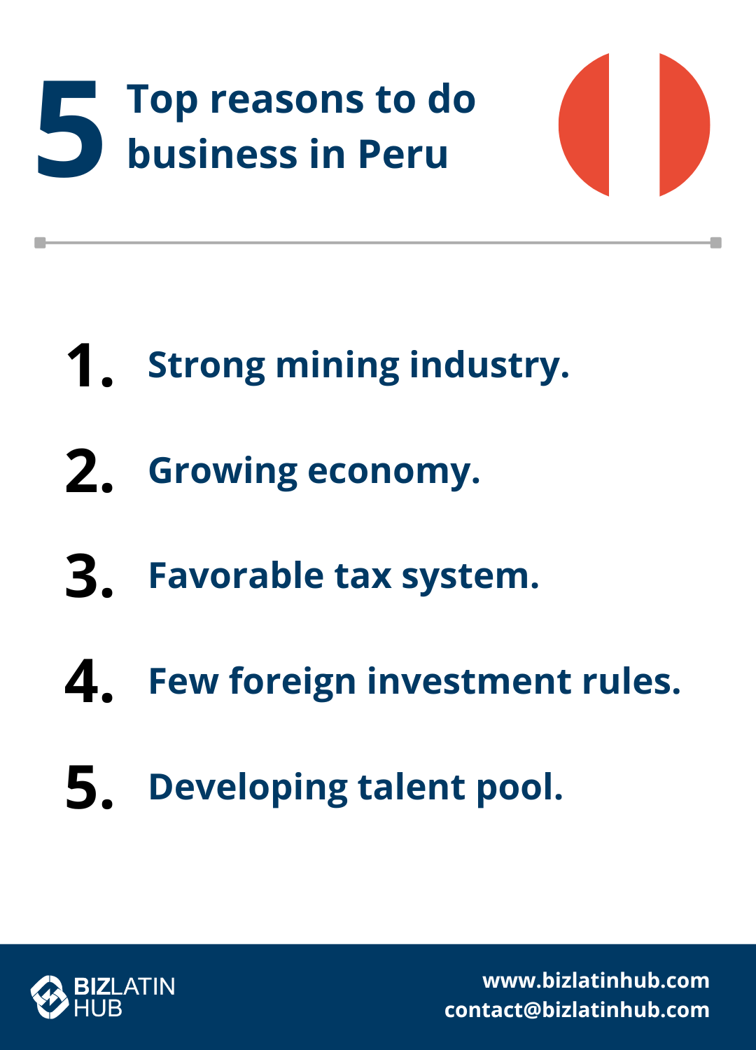 5 Reasons why doing business in Peru is great in 2023