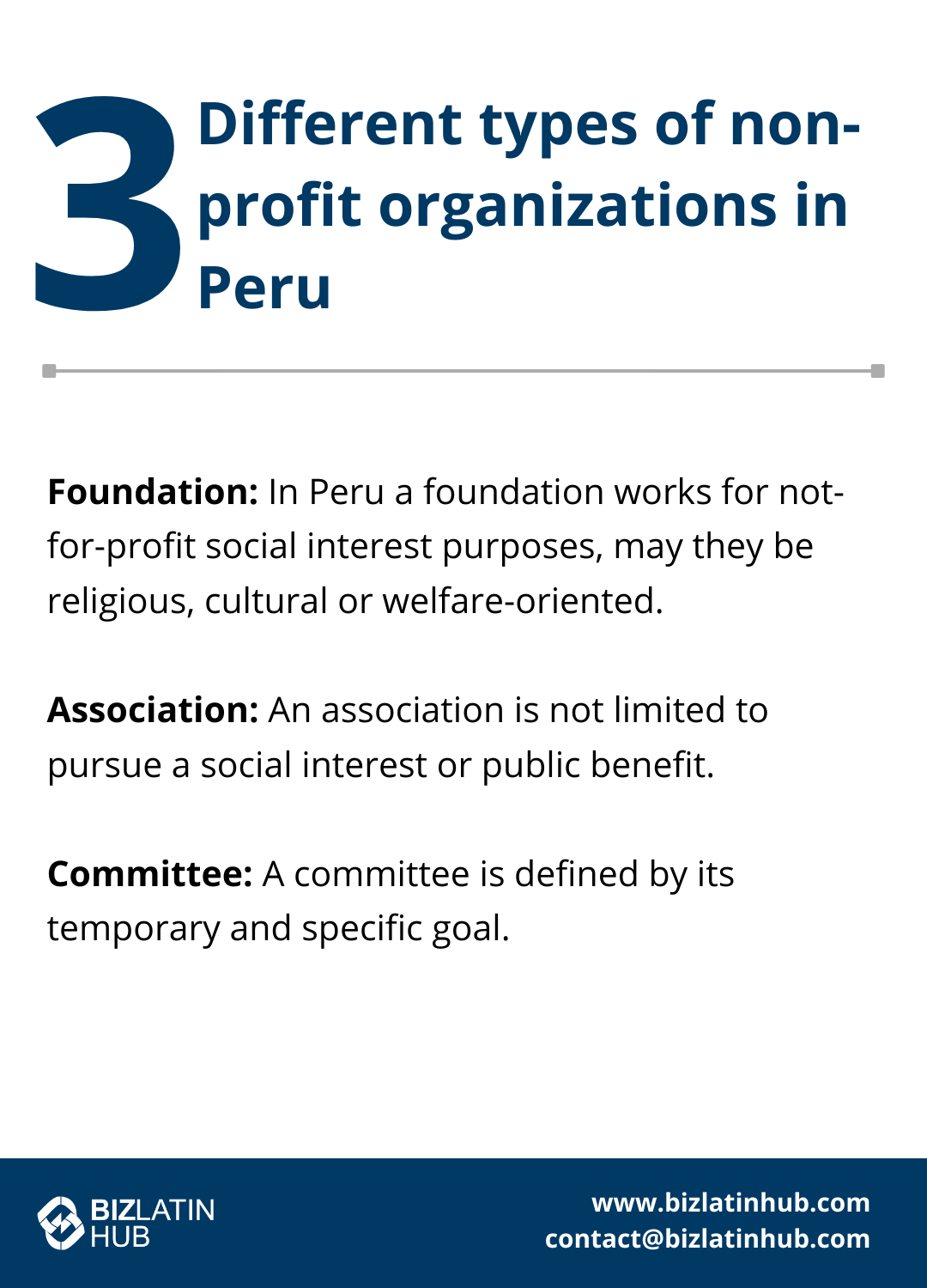 What do You Need to Know to Form an NGO in Peru?
