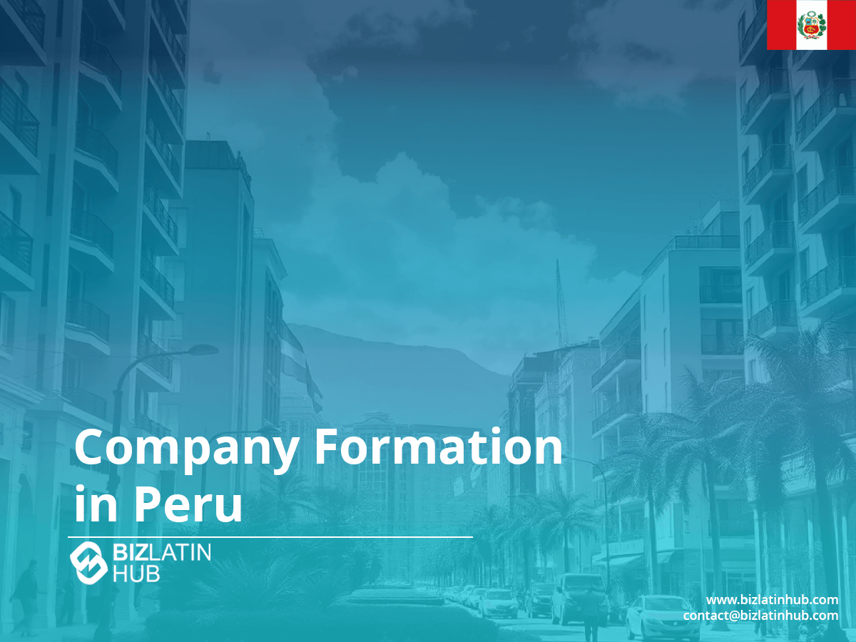 Company Formation in Peru | Incorporate a Business with Biz Latin Hub