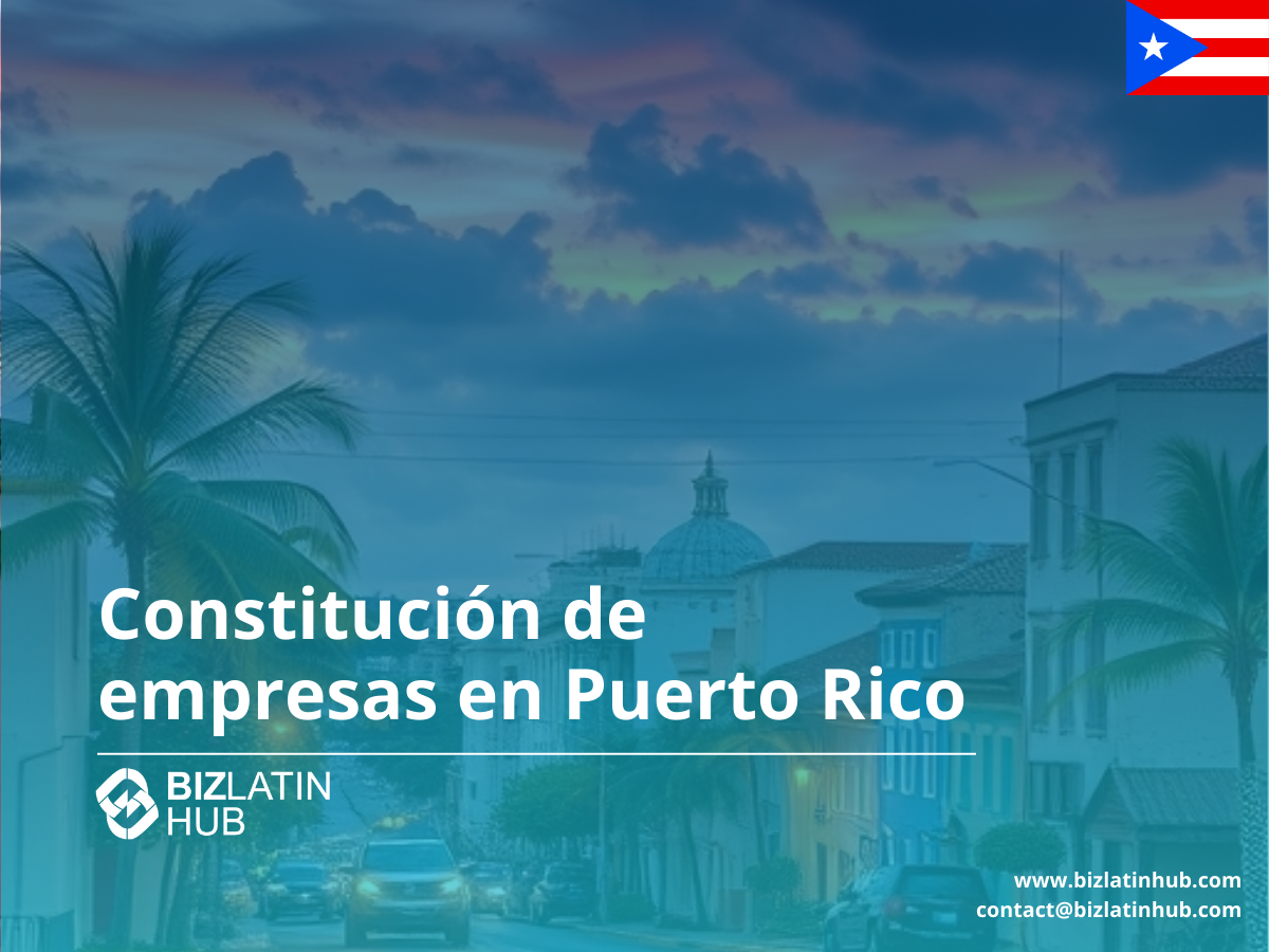 Tipos de entidades disponibles en Puerto Rico: consideraciones fiscales ...