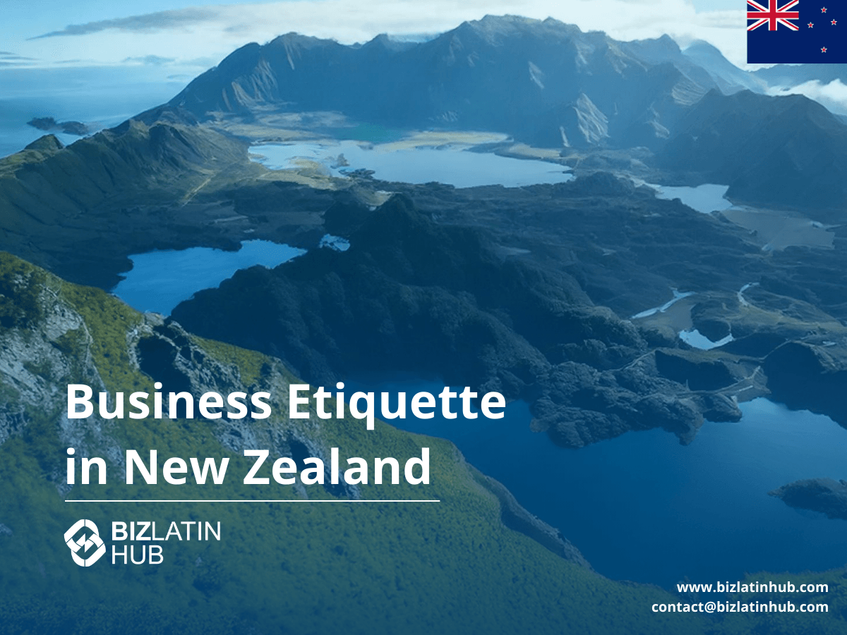 Business Etiquette in New Zealand – Local Professional Norms and Values