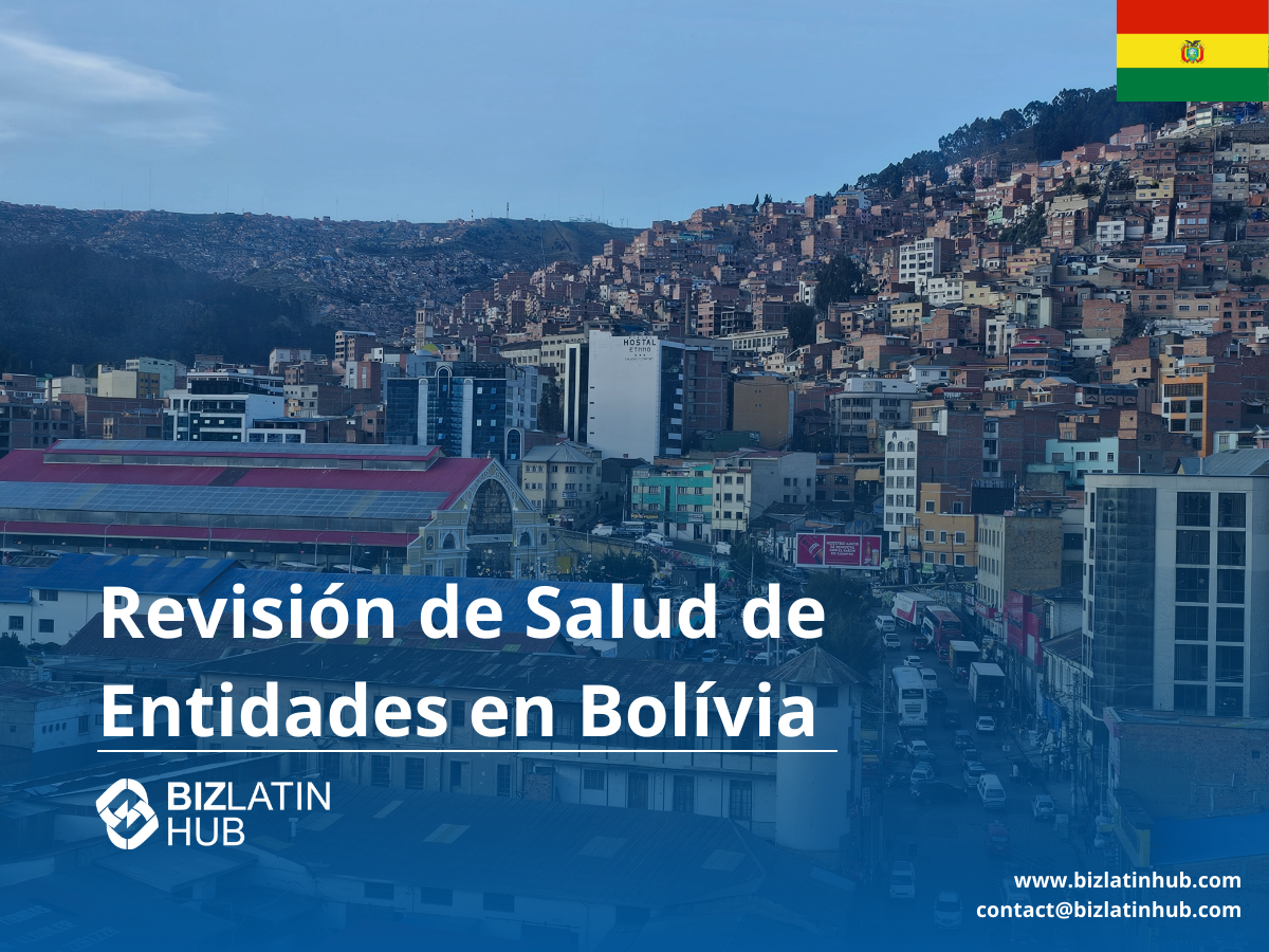 Chequeo de la salud de las entidades en Bolivia: Guía de cumplimiento ...