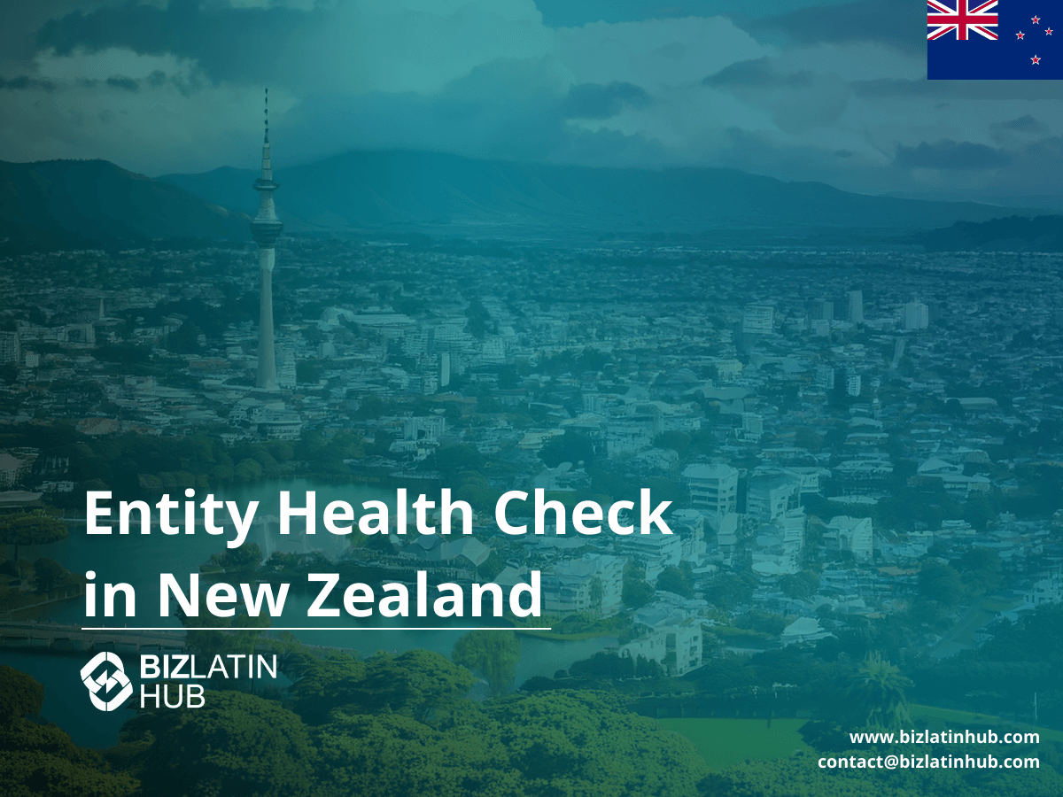Entity Health Check in New Zealand: A Compliance Guide
