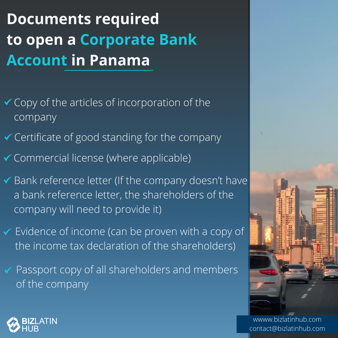 Open a Business Bank Account in Panama | Guide for Foreign Companies