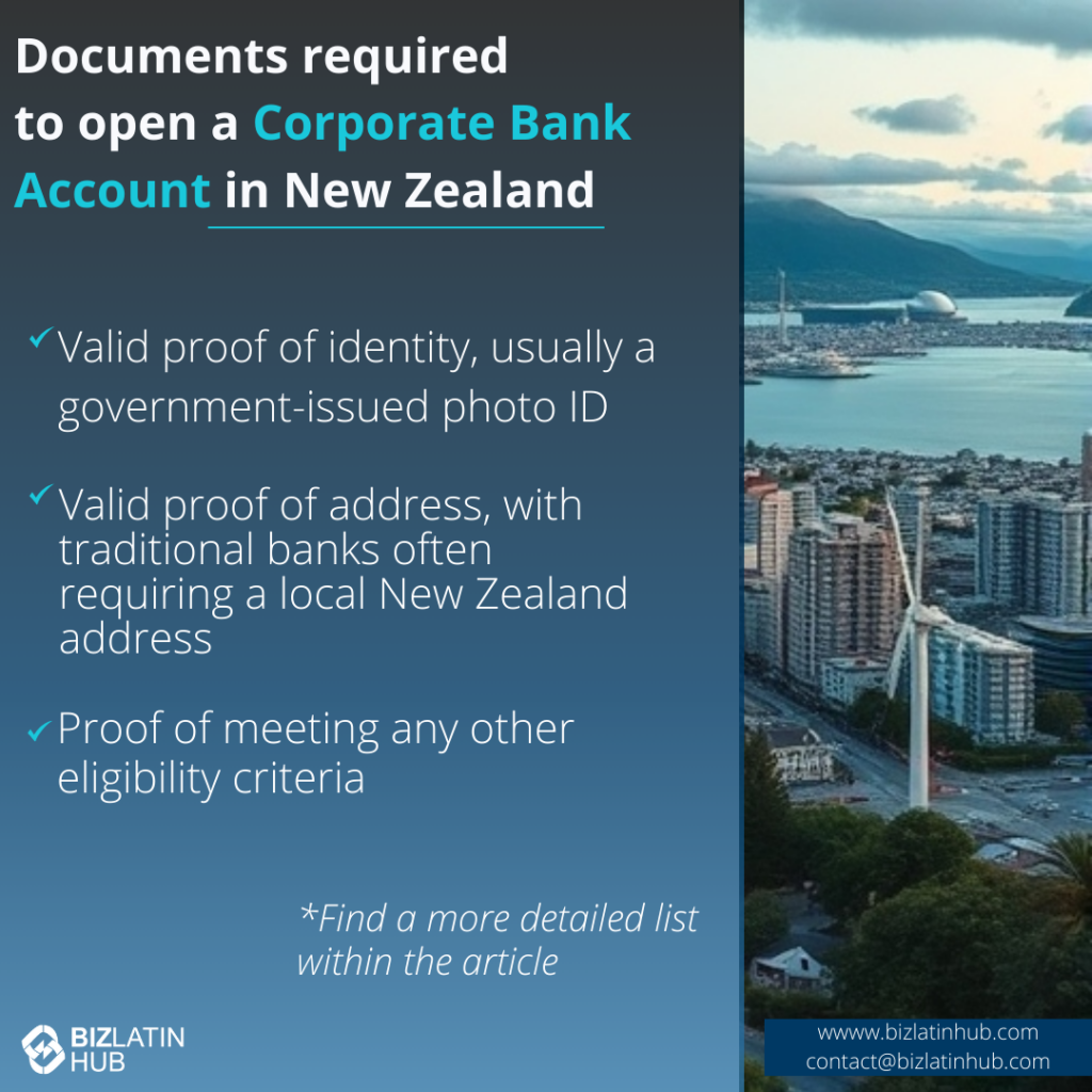 How to Open a Corporate Bank Account in New Zealand: A Guide