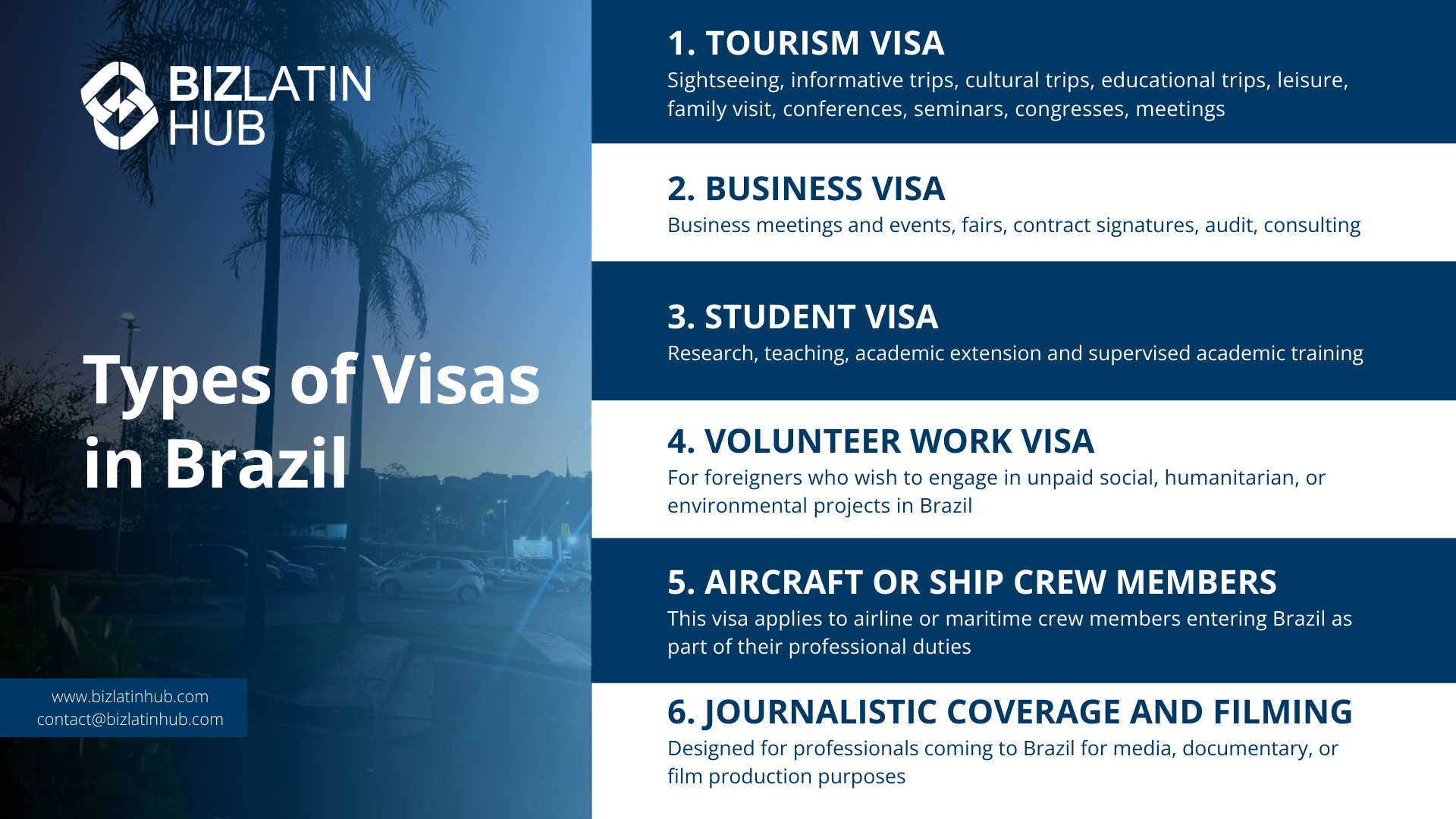 Brazil Investor Visa Guide: VIPER Program & Permanent Residency ...