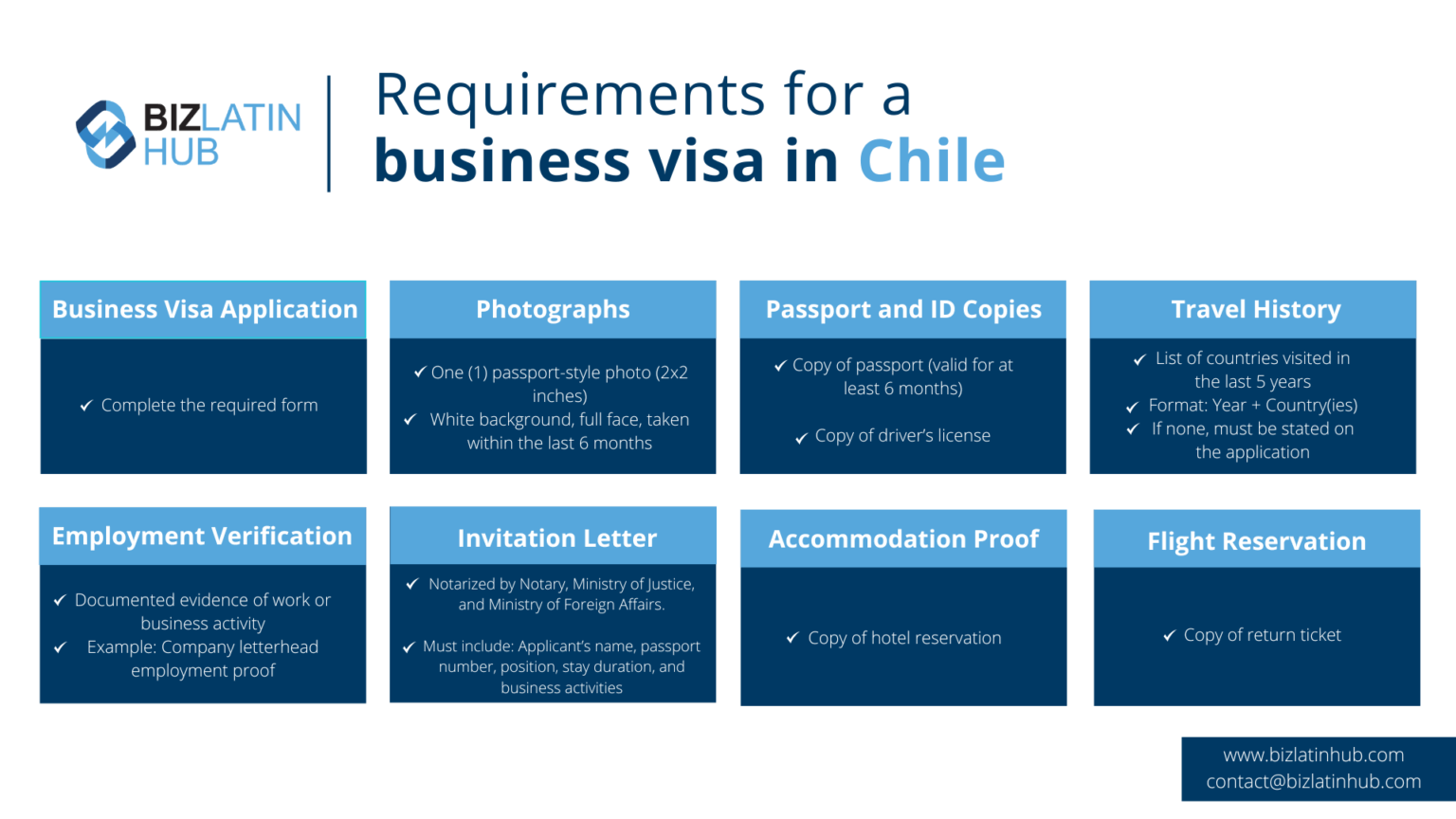 Chile Visas and Residency: A Guide for Foreign Nationals