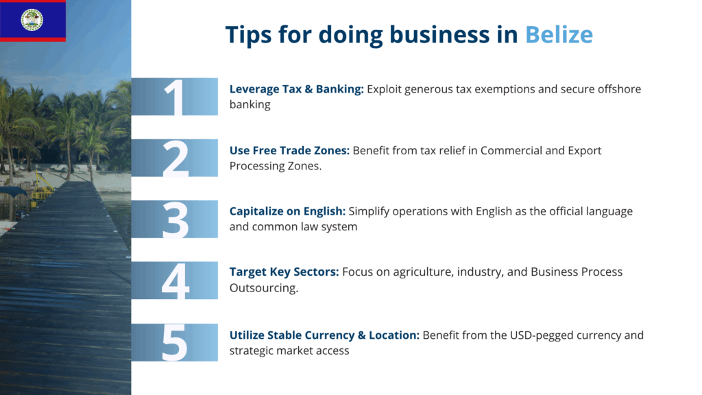 Doing Business in Belize: 7 Key Advantages