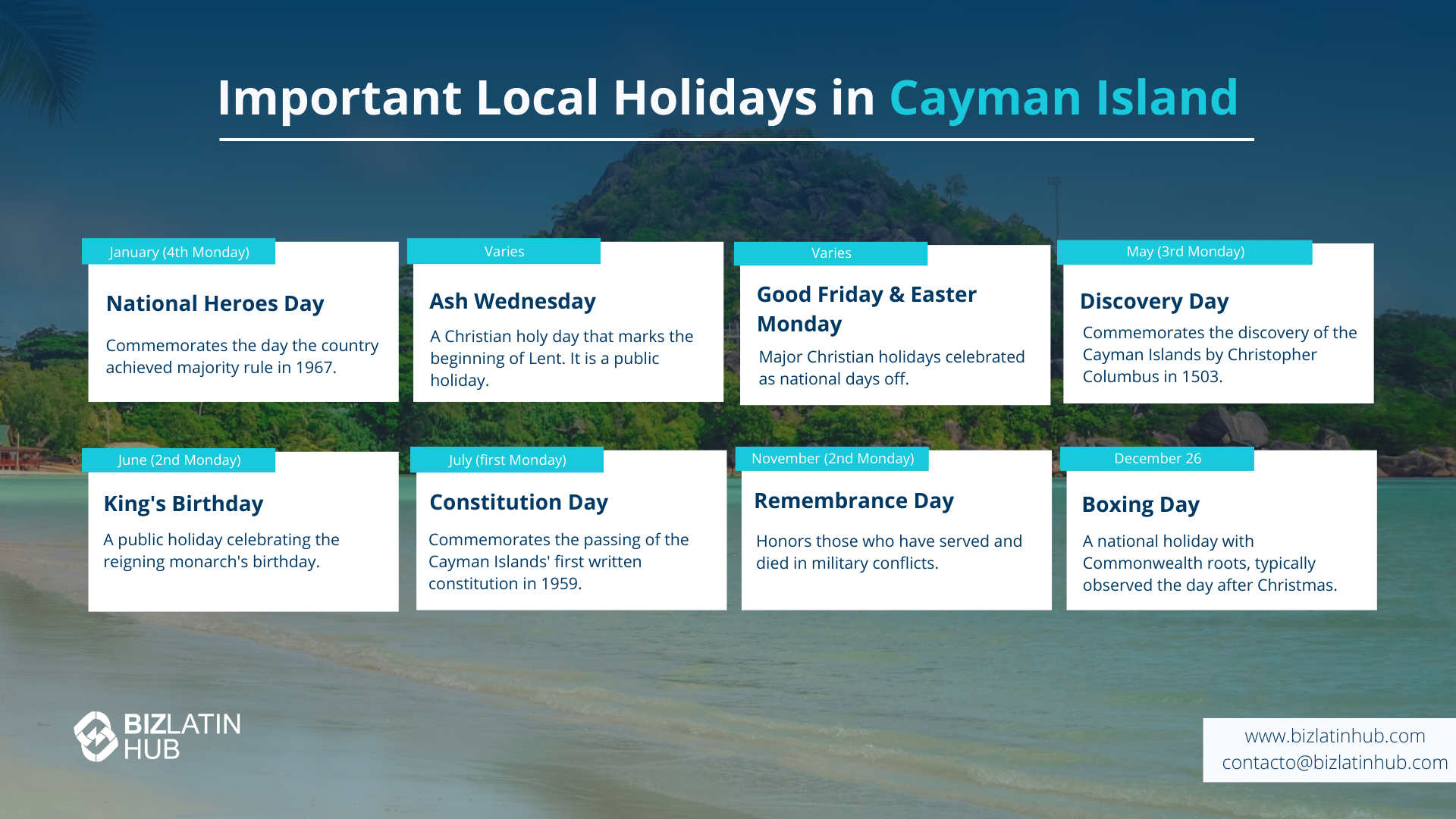 Business Etiquette Cayman Islands: How to Navigate Local Culture with ...